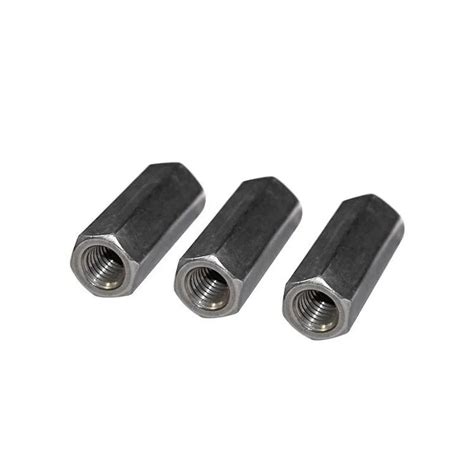 Hexagon Nut Couplers Square Hexagon Round Long Studding Connector Coupling China Anti Seismic
