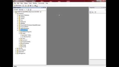 Demo Curso Practico De Wpf Con Sql Server Video 01 Youtube