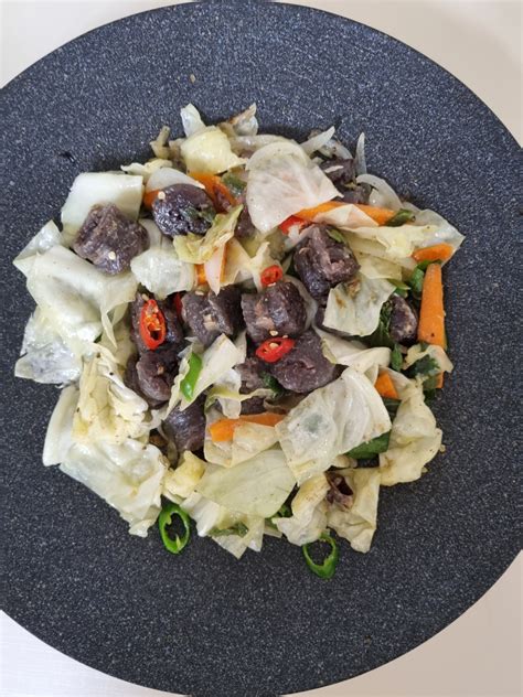 초간단 신림동 백순대볶음 만들기