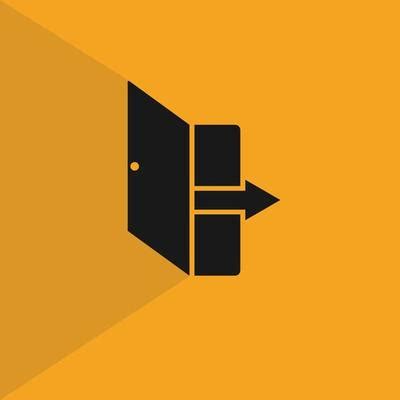 Exit Vector Art Icons And Graphics For Free Download