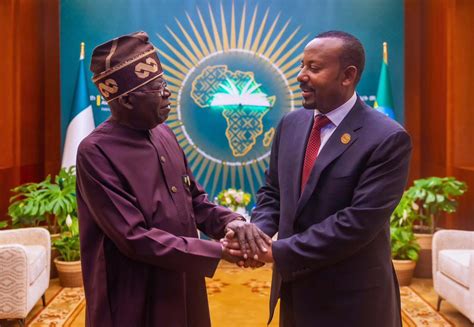 Au Summit Tinubu Advocates Collaborative Efforts In Sustainable