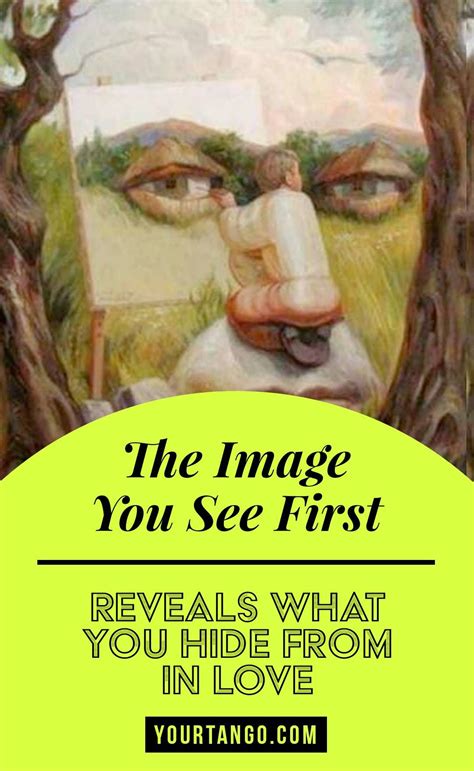 The Image You See First In This Visual Test Reveals What You Hide From
