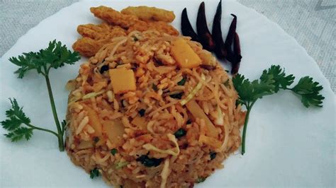 Pyay Rice Salad ပြည်ထမင်းသုပ် Youtube