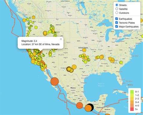 GitHub JeffZimmerman Mapping Earthquakes Mapping Earthquake Data From The USGS API Using