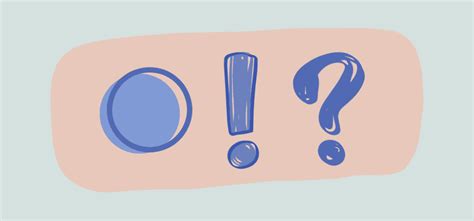 Terminal Punctuation How To End A Sentence