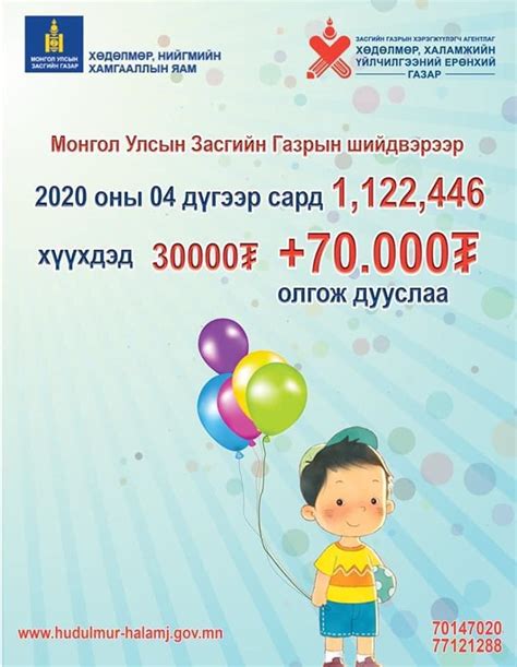 Хүүхдийн мөнгөн тэтгэмжээ авахын тулд Social News Today