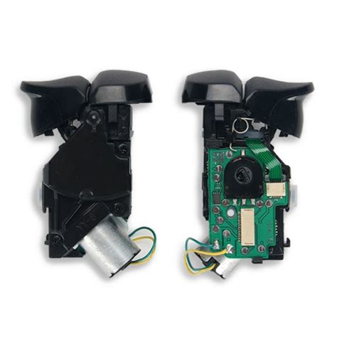 triggers module assembly triggers buttons with vibration motor for