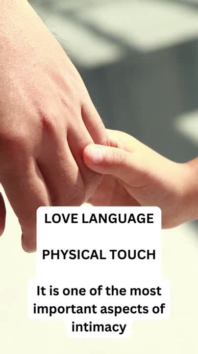 Meeta Jhunjhunwala On Linkedin Physicaltouch Lovelanguages