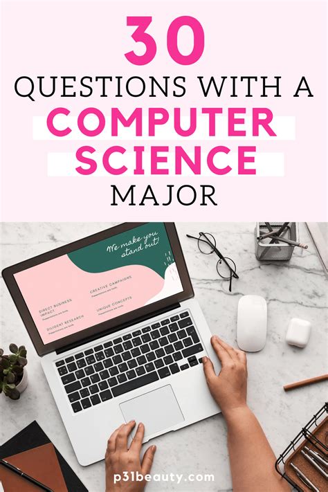 30 Questions With A Computer Science Major