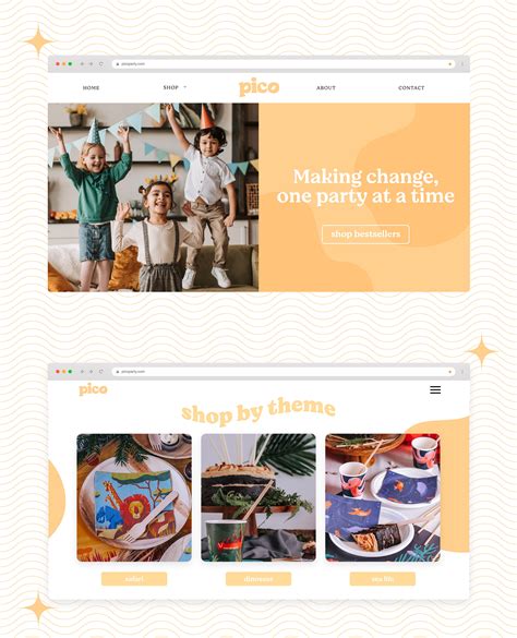 Pico Logo Design Brand Identity On Behance