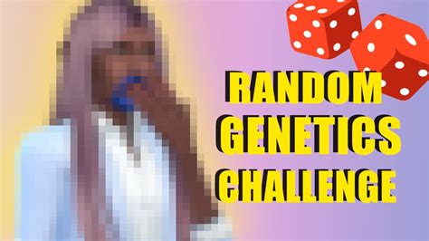 Para Idealna Random Genetics Challenge Youtube