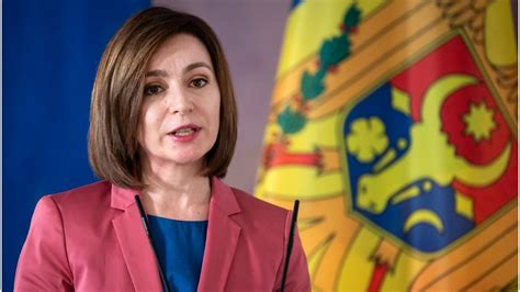 Vineri Maia Sandu va veni în România și se va întâlni cu Klaus