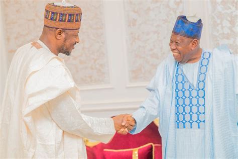 Isah Miqdad On Twitter Katsina State Governor Received The Immediate