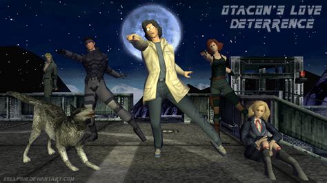 Otacons Love Deterrence Retro Style Youtube Video By Zellphie On
