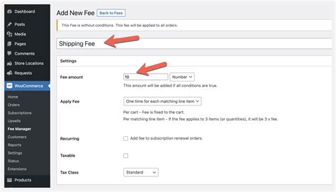 Documentation Fee