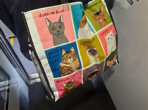 Blessed Kitty Bag R Blessedimages