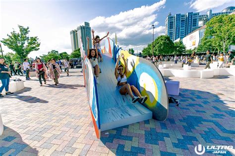 Hot Dan Seksi Ini Penampilan Gadis Gadis Jepang Di Ultra Japan 2017