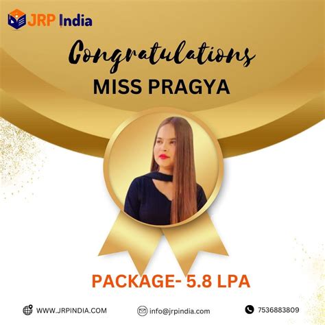 Sikha Jaiswal On Linkedin Congratulations Package Lpa Mnc