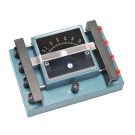 Multi Range Ammetervoltmeter Combioned Microteknik