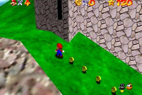 Hacker Discovers A New Super Mario 64 Coin That Is Impossible To