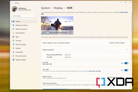 How To Stream Hdr Video In Windows 11