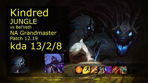 Rank NA Kindred Jungle Kindred Vs Bel Veth YouTube