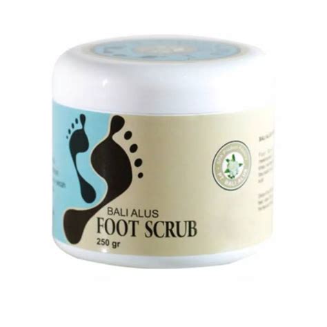 Jual Bali Alus Foot Scrub Detox Lulur Kaki 250 Gram Shopee Indonesia