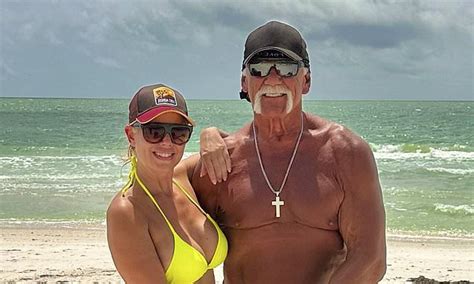 Photos Hulk Hogan Gets Married To Sky Daily