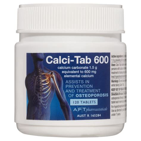 Be The First To Review Calci Tab® 600mg 120 Tablets” Cancel Reply