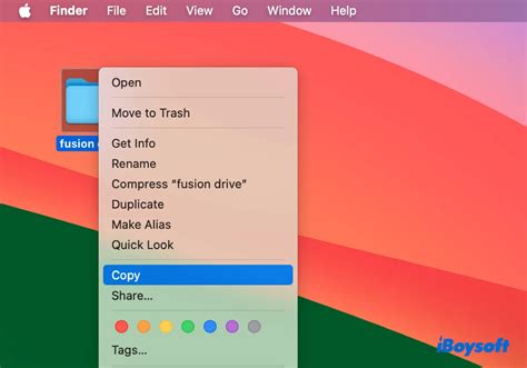 Move Files Folders On Mac Without Copying Or Dragging