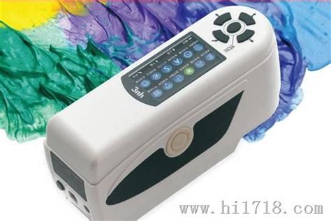 Nh310便携式电脑色差仪图片高清图细节图 青岛扬中仪器有限公司 维库仪器仪表网