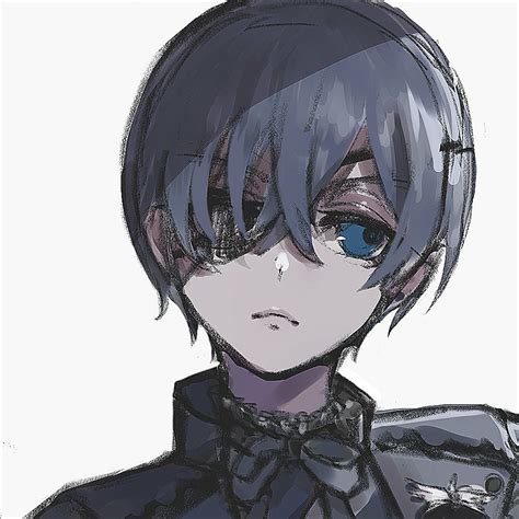 Ciel Phantomhive Icon Cr Art By Tsukiouri On Instagram Artofit