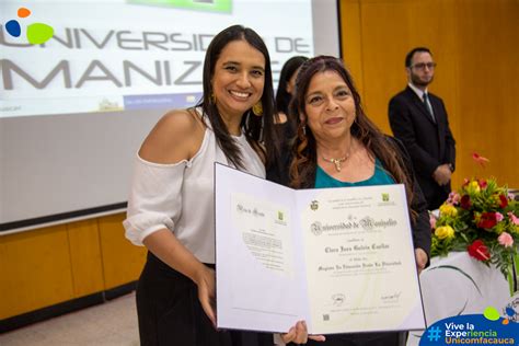 En Convenio Con La Universidad De Manizales Graduamos Nuevos Magísteres