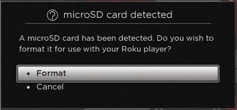 How To Set The Roku Sd Card Format Step By Step Guide