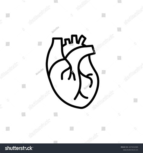 Heart Desease Icon Line Over Royalty Free Licensable Stock Vectors Vector Art Shutterstock