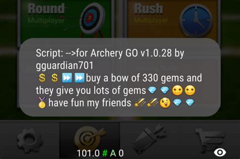 Script Archery Go LUA Scripts GameGuardian
