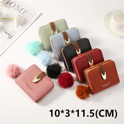 Jual Dompet Mini Wanita Premium 2 In 1 Dompet Wanita Kecil Beritsleting