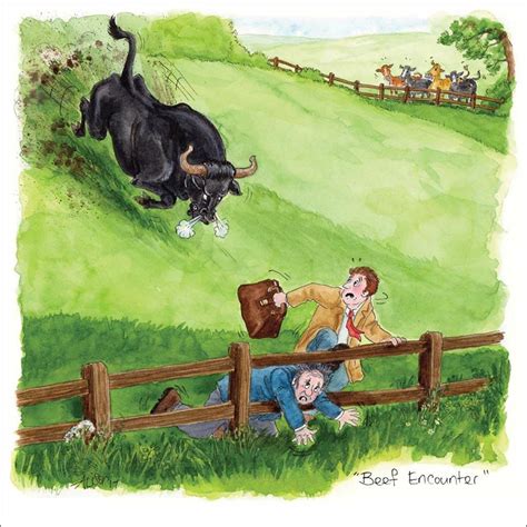 Herriot Card Beef Encounter Splimple Otter House