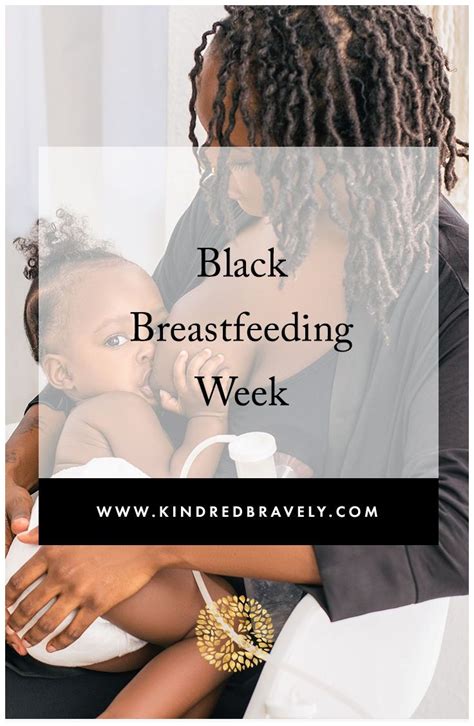 Black Breastfeeding Week Breastfeeding Week Black Breastfeeding
