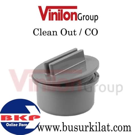 Jual Clean Out Co Pvc Vinilon D 3 Inch Sambungan Pipa Kota