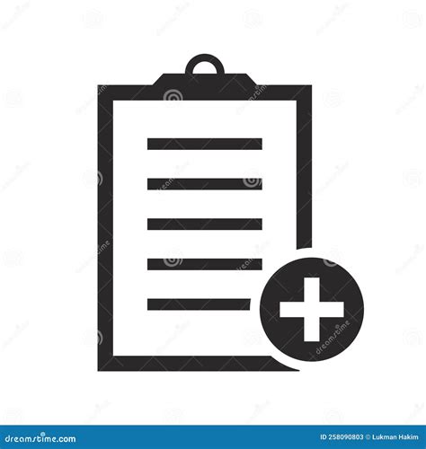 Clipboard Document Checklist Icon Vector Stock Vector Illustration Of Checklist Agreement