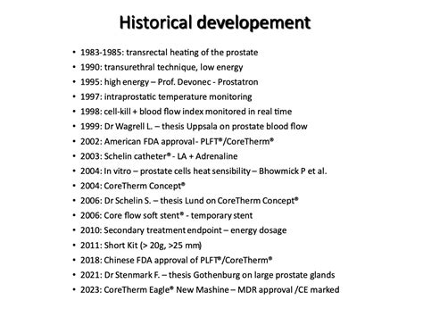 Bph Treatment Urology Medtech Sonny Schelin