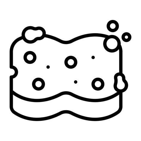 Sponge Vector Icon 21714937 Vector Art At Vecteezy