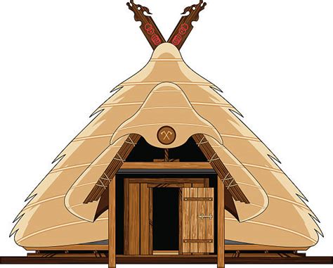 Best Viking House Illustrations Royalty Free Vector Graphics And Clip
