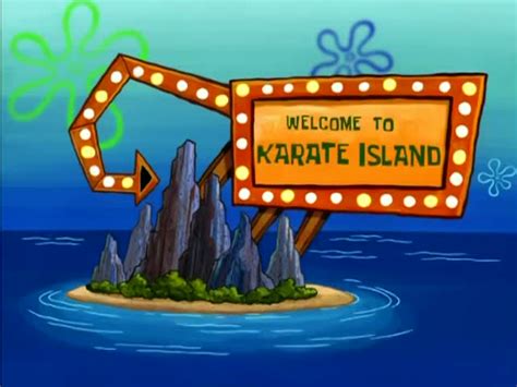 海绵宝宝的岛屿海绵宝宝大山谷图库