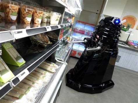 Project Dalek East Sussex College