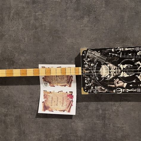 Blues Master Diddley Bow 2 String Mono String Matteaccis Etsy