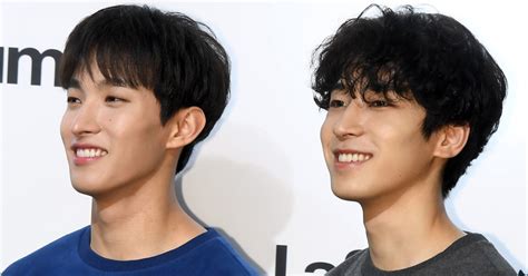 세븐틴 도겸 원우 닮은꼴 미소~ 포토엔hd