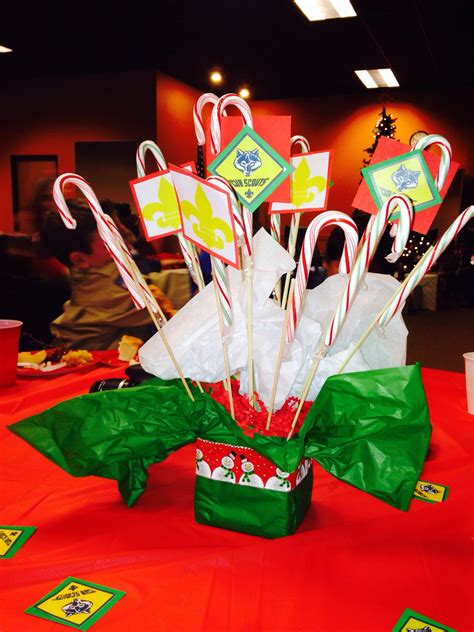 Easy Christmas Crafts For Cub Scouts Elaine Park