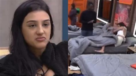 A Fazenda Pelé expulsa neta de Gretchen da cama e gera revolta